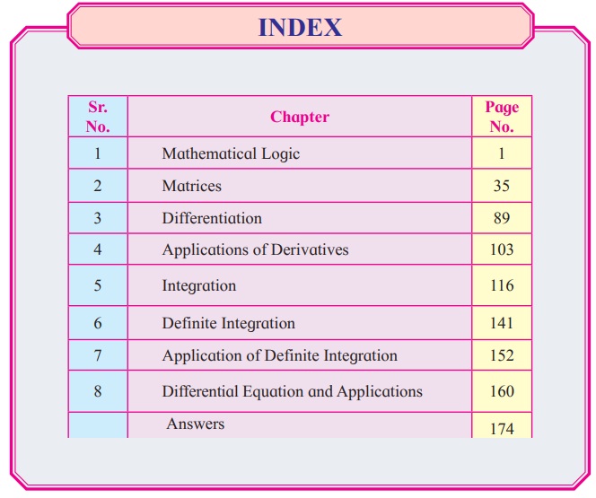  eBook Maharashtra State Board Class 12th Mathematics Statistics