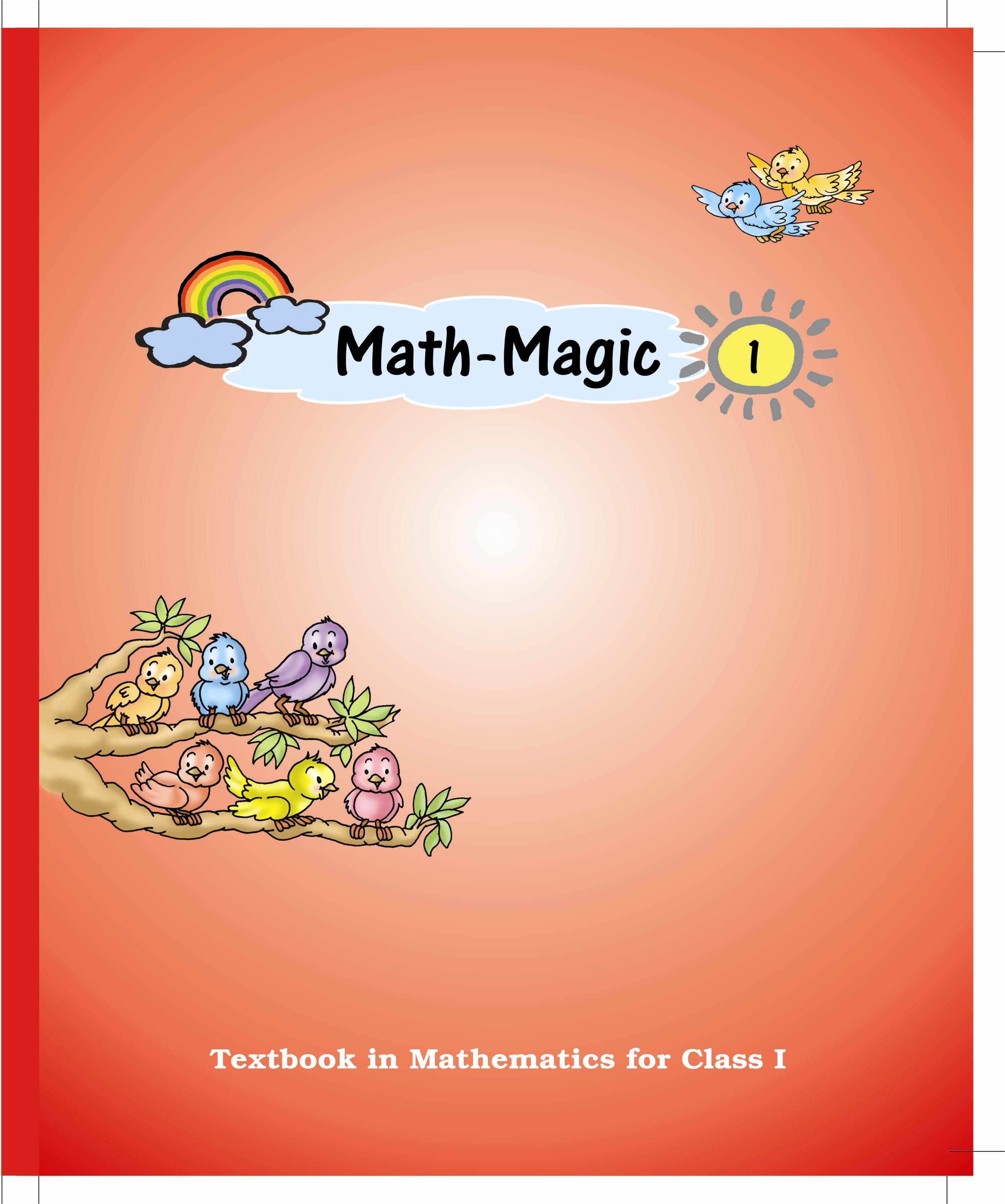  Download NCERT Book For Class I Mathematics Math Magic CBSE 