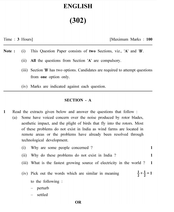 Download NIOS Senior Secondary Previous Year Question Papers Download NIOS Senior Secondary Previous Year Question Papers